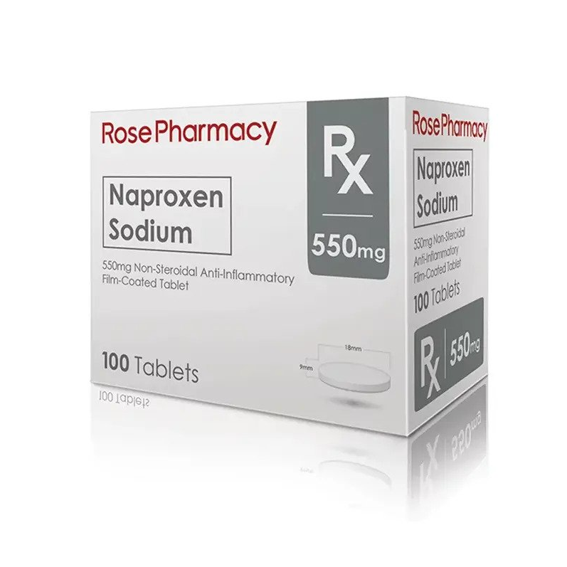 ROSE PHARMACY Naproxen Sodium 550mg Film-Coated Tablet 1's price in the ...